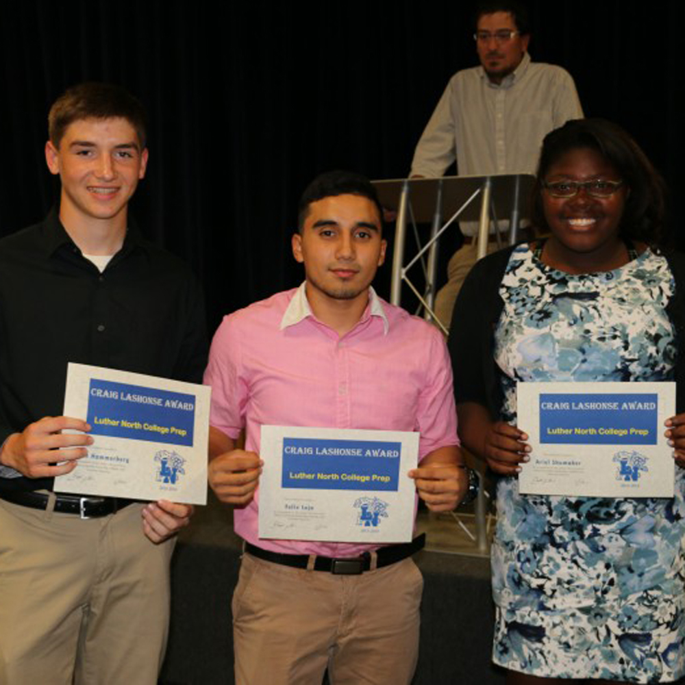 Lashonsse | Luther North College Prep