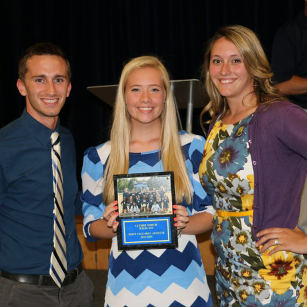 Volleyball | Luther North College Prep