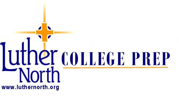 LNCP Logo Long | Luther North College Prep